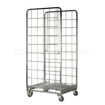 Wheeled Cages - Durable Steel Roll Cages for Efficient Storage & Transport