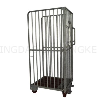 Roll Cage Container | High-Quality Steel Storage & Transport Solution