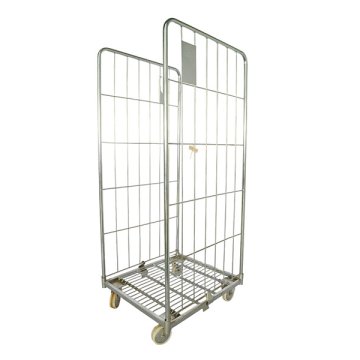 Two Sides Roll Cage | Efficient Transport with Dual Access