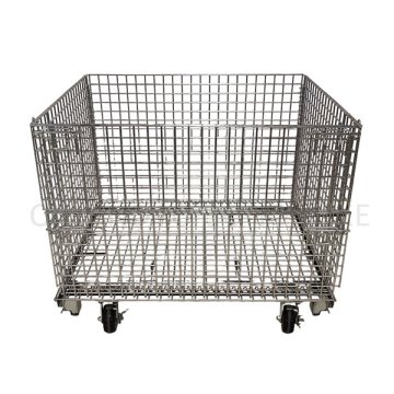 Wire Mesh Storage Box in Bulk | Durable Metal Containers from China