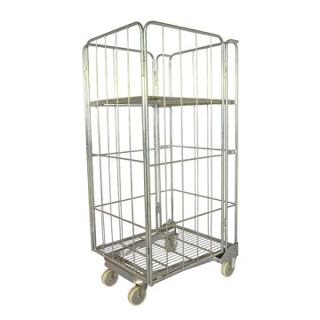 Parcel Cage Trolley | Efficient Parcel Handling