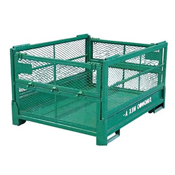 Heavy-Duty Security Cage for Warehouse Use | Metal Storage Safety Cage