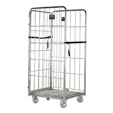Supermarket Roll Cages | Durable Steel Roll Cages for Retail