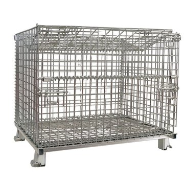 Metal Security Cages | Heavy-Duty Lockable Wire Mesh Enclosures