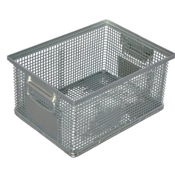 Heavy-Duty Industrial Wire Baskets for Efficient Storage