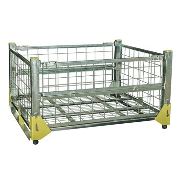 Durable Steel Storage Box for Industrial & Warehouse Use