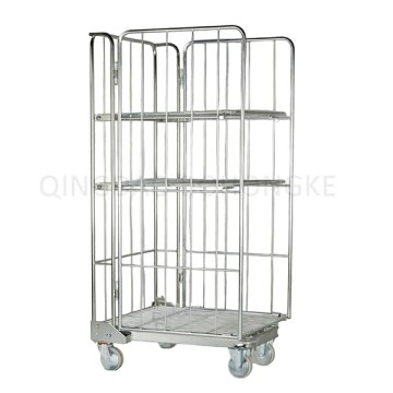 Delivery Cages | Rolling Cages for Efficient Transport