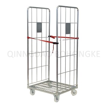 Heavy Duty Cage Trolley | Strong Rolling Cages for Warehouse Use