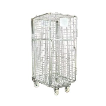 Fully Enclosed 4-Sided Roll Cage