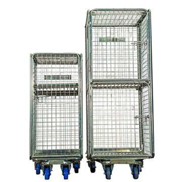 ISO 9001 certified, Foldable, Nestable, Customizable 4 Sided Logistics ...