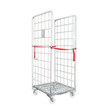 A Frame Folding 2 Sided Roll Container | Roll Container Manufacturer In ...
