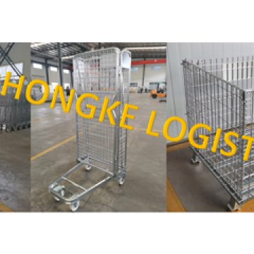 How to Reduce Warehouse Costs with Rolltainers and Wire Containers